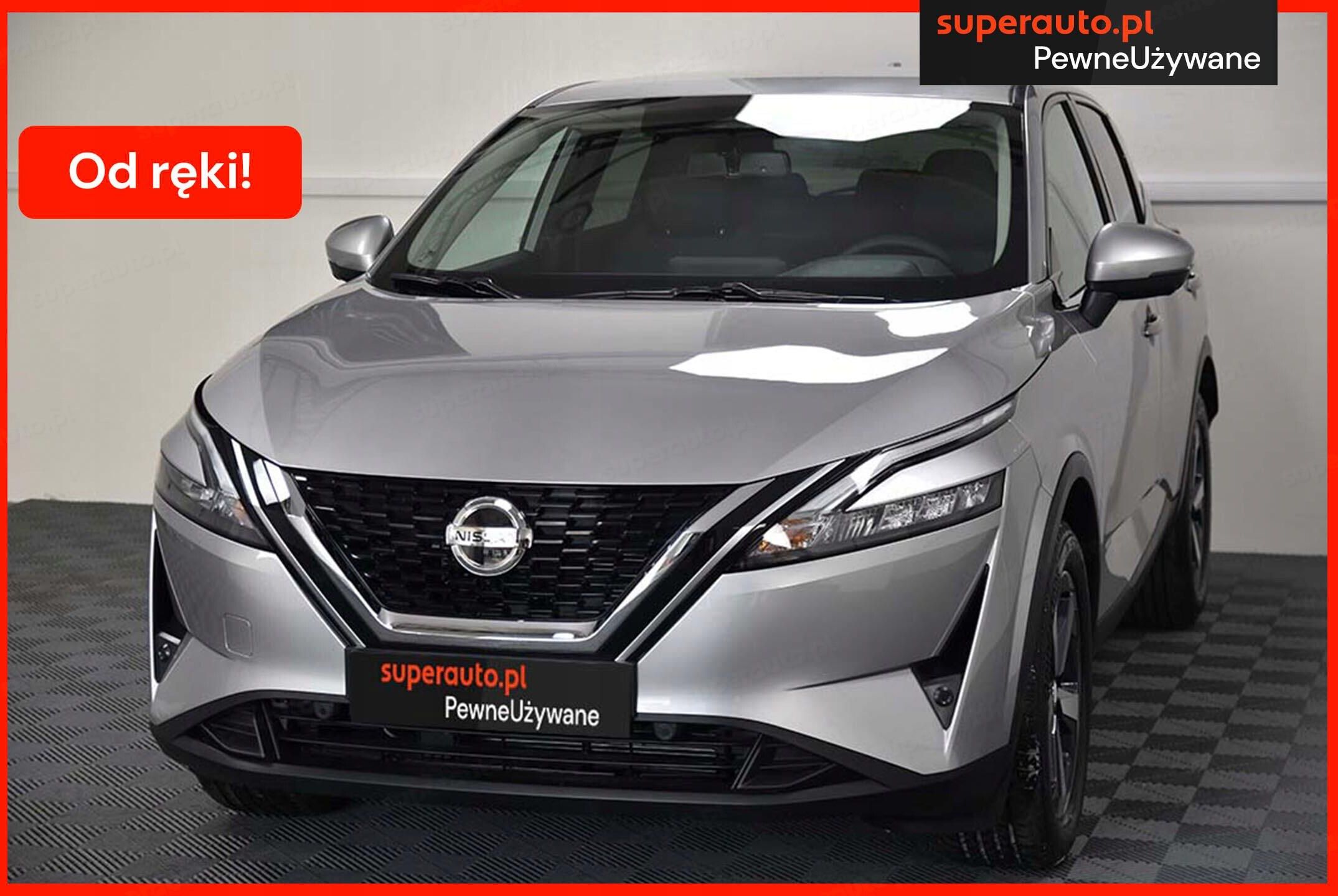 Nissan Qashqai N-Connecta 1.3 DIG-T mHEV 140KM MT - Opinie i ceny na Ceneo.pl