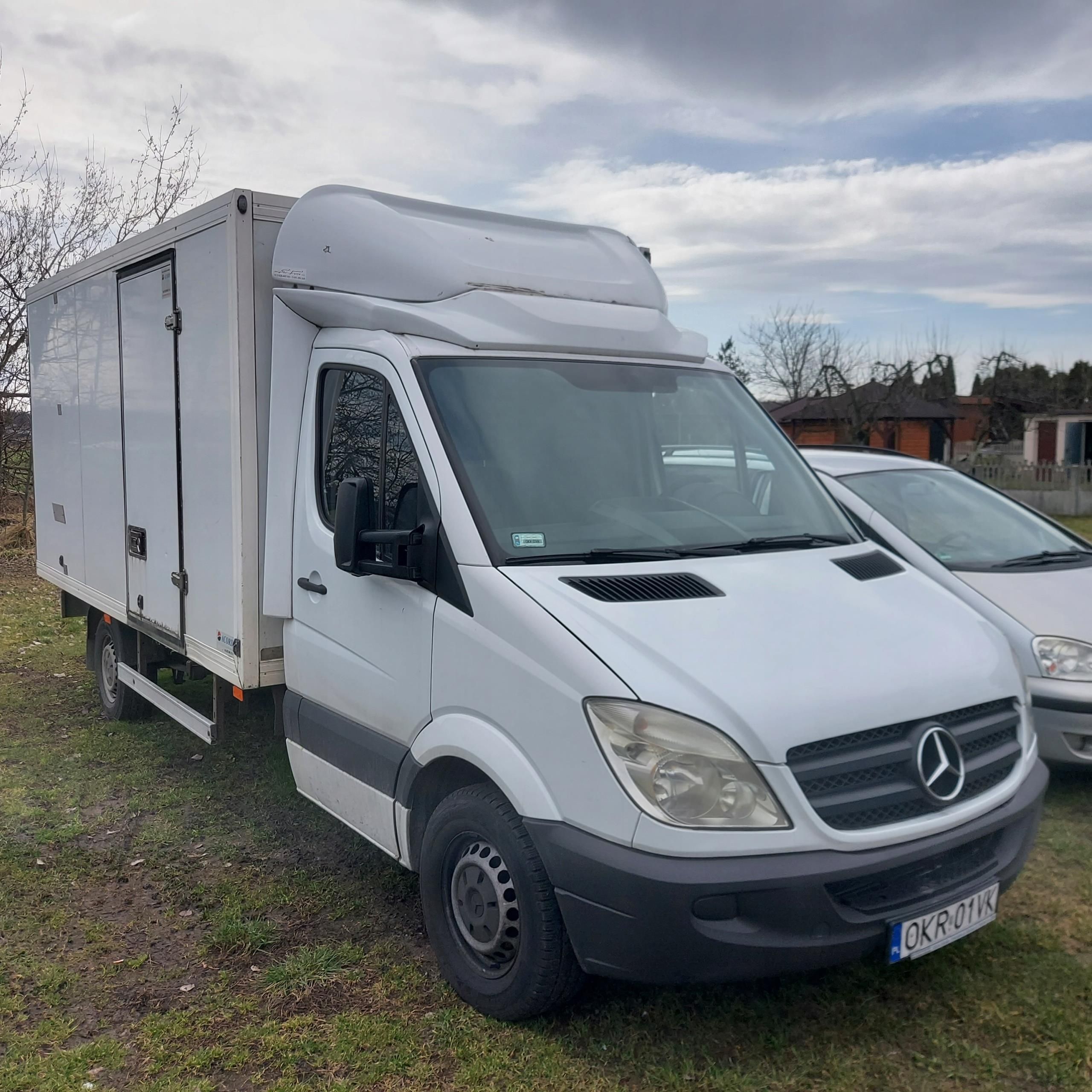 Mercedes Sprinter 315 CDI IZOTERMA - Opinie i ceny na Ceneo.pl