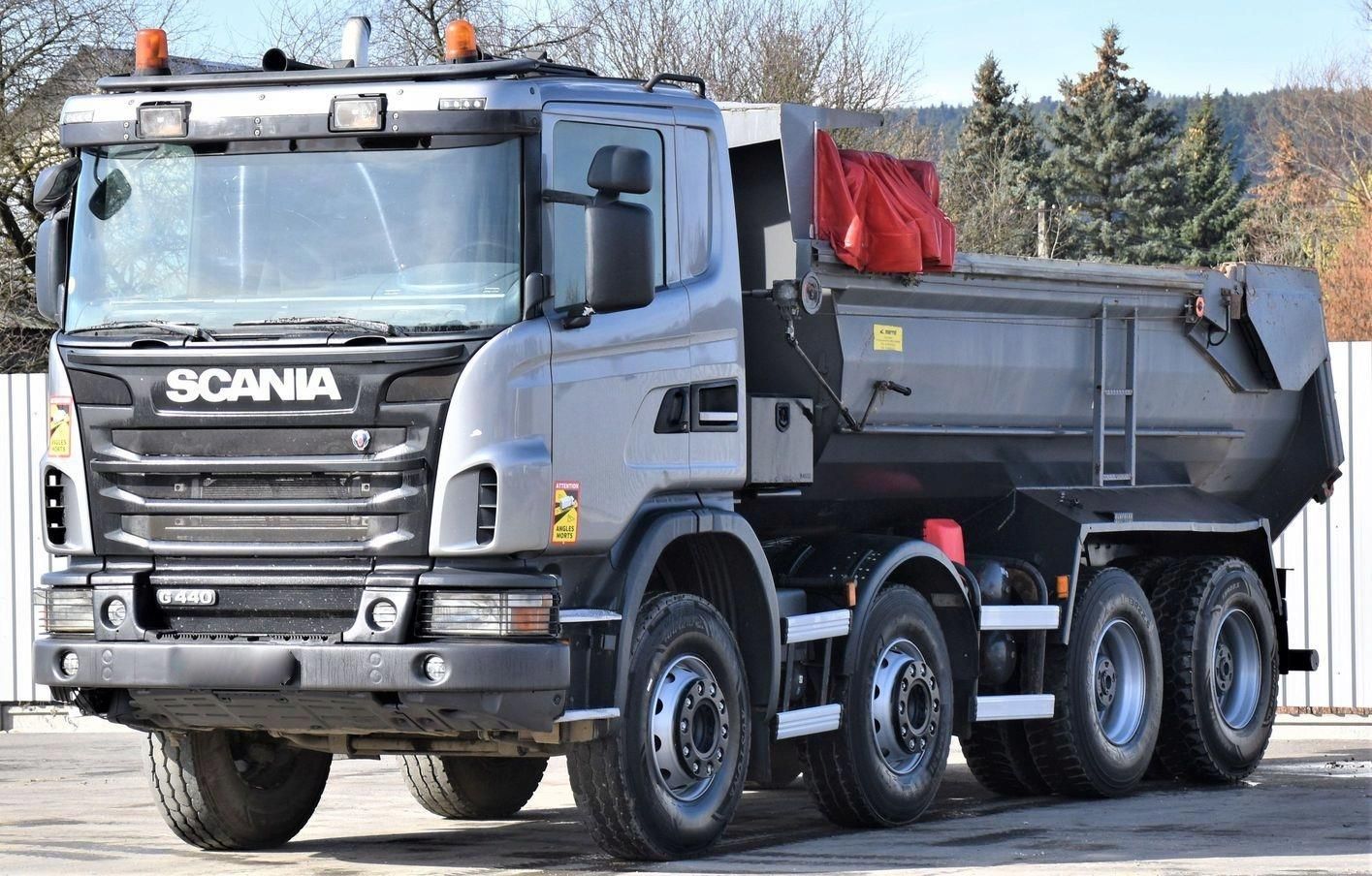 SCANIA G 440 * WYWROTKA / 8x4 * STAN BDB - Opinie i ceny na Ceneo.pl