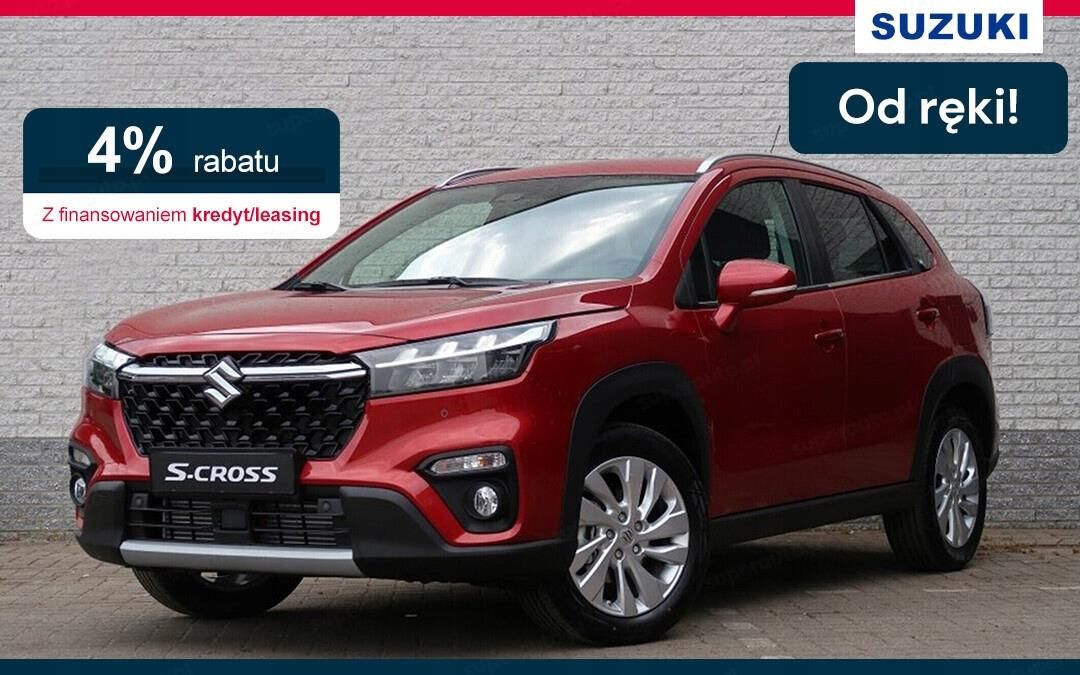 Od ręki - Suzuki S-Cross 1.5Strong Hybrid Premium - Opinie i ceny na ...