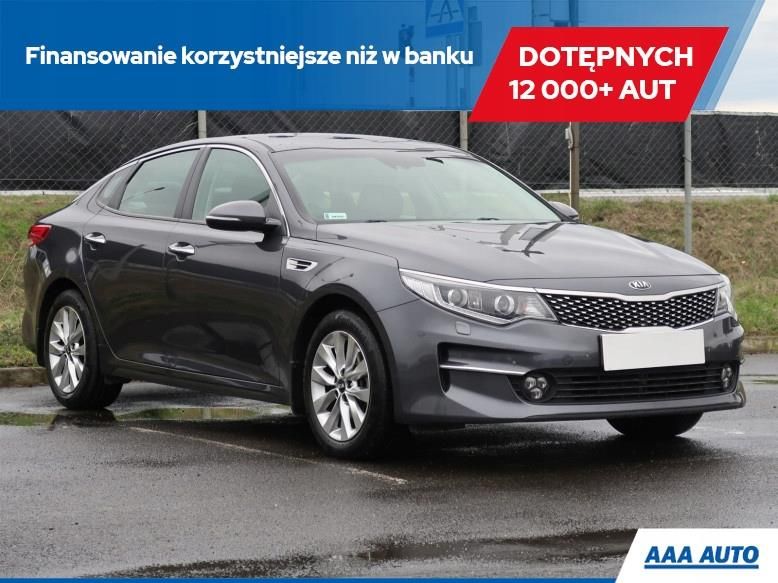 Kia Optima 1.7 CRDI , Salon Polska, Automat - Opinie i ceny na Ceneo.pl