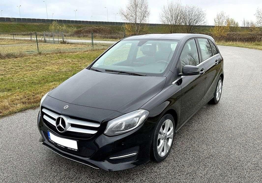 Mercedes-Benz Klasa B MERCEDES B 180 D 109 KM ... - Opinie i ceny na ...