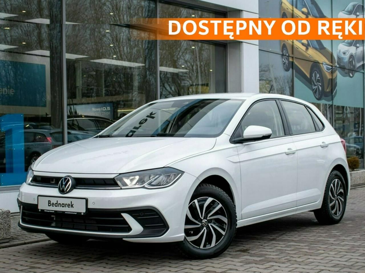 Volkswagen Polo Life 1.0 TSI 95 KM Dostępny od - Opinie i ceny na Ceneo.pl