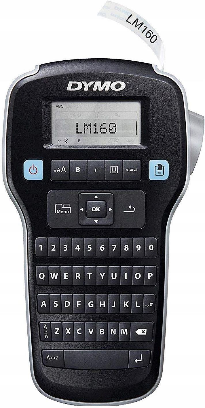 Drukarka etykiet Dymo Drukarka Etykiet Labelmanager Lm160 5 Taśm - Ceny ...