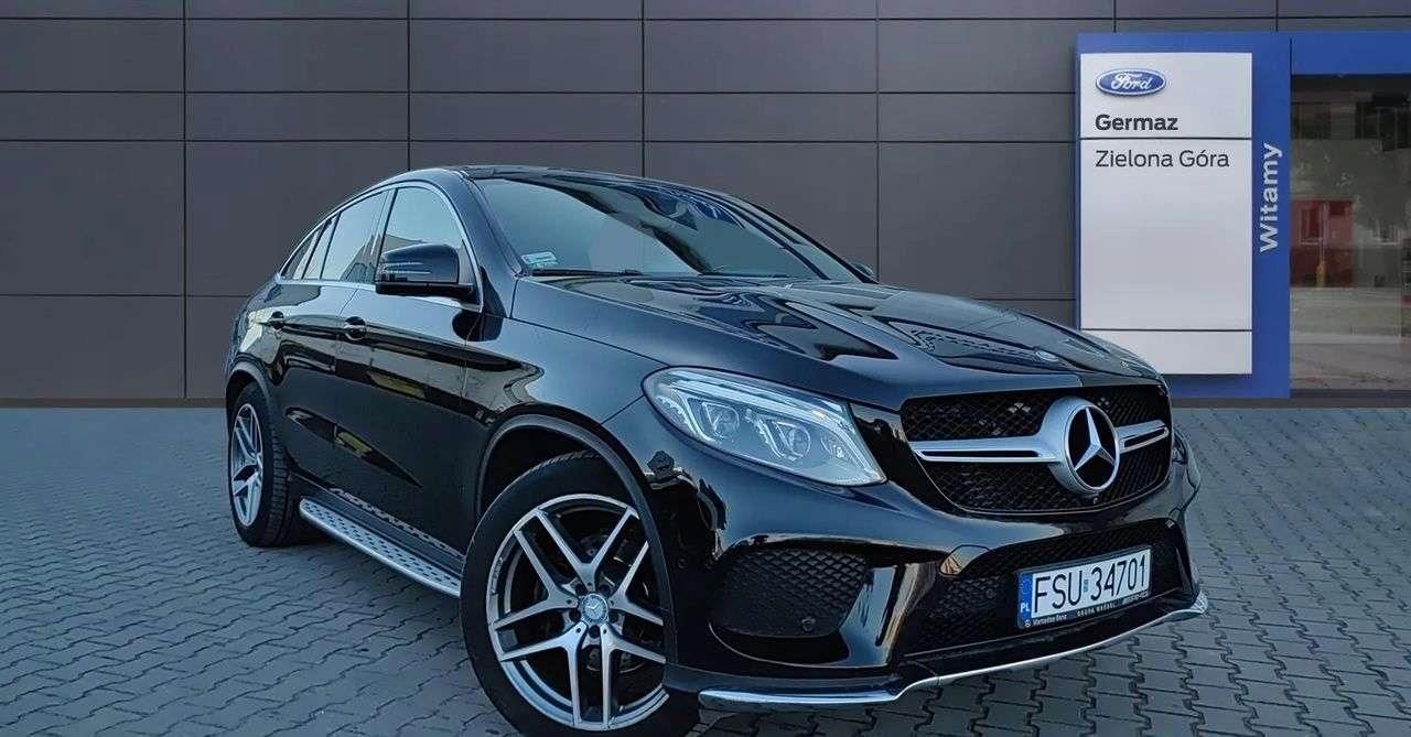 Mercedes-Benz GLE Coupe 350 CDI 4Matic 3.0 CDI... - Opinie i ceny na ...