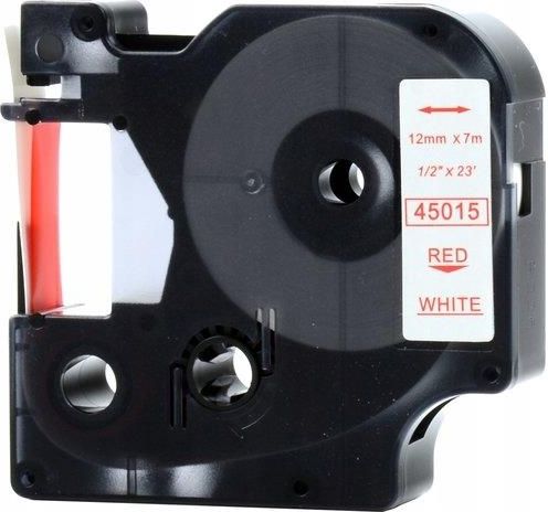 Taśma barwiąca Aimotech Taśma Do Dymo Labelwriter 12Mm 7M Biała D1 ...