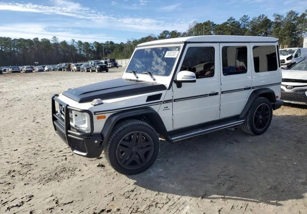 Mercedes-Benz Klasa G 2018 MERCEDES-BENZ G 63 ... - Opinie i ceny na ...
