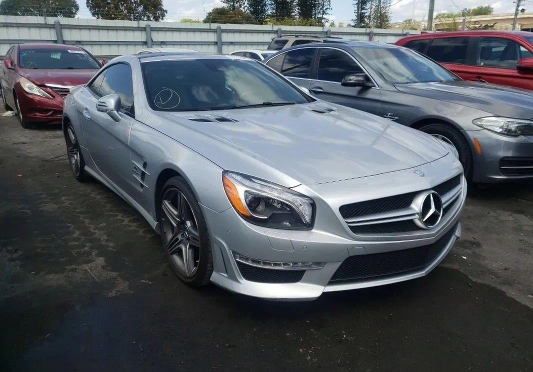 Mercedes-Benz SL 2014 MERCEDES-BENZ SL 63 AMG ... - Opinie i ceny na ...