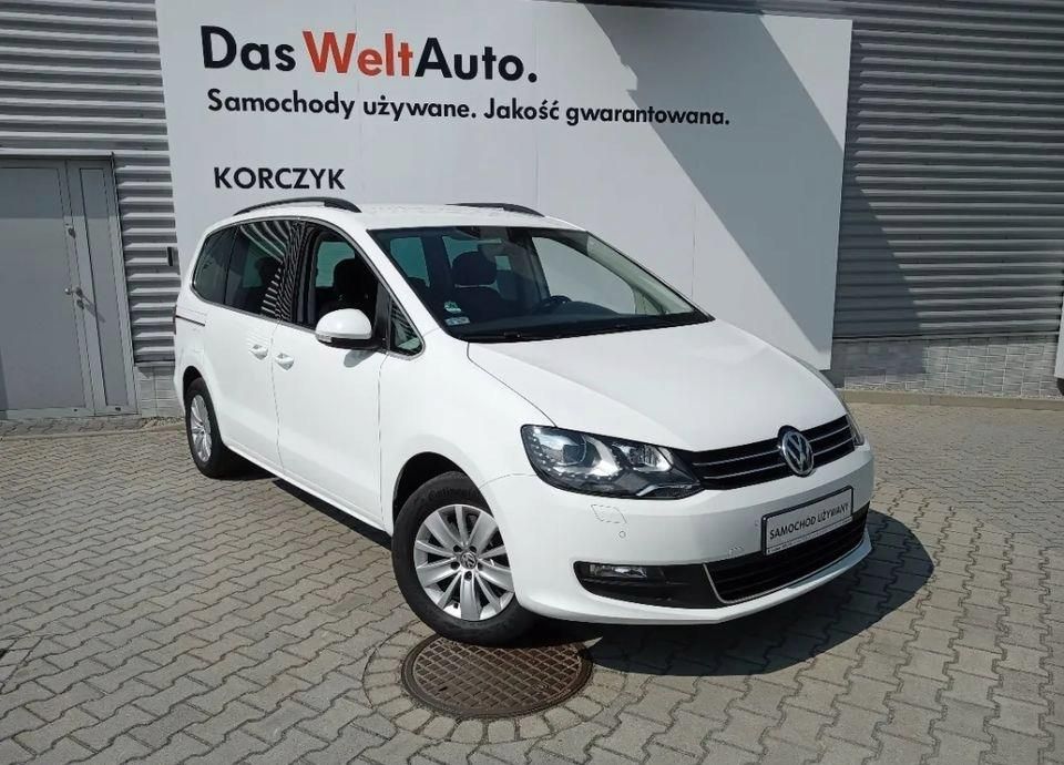 Volkswagen Sharan 2.0 TDI BMT Comfortline - Opinie i ceny na Ceneo.pl
