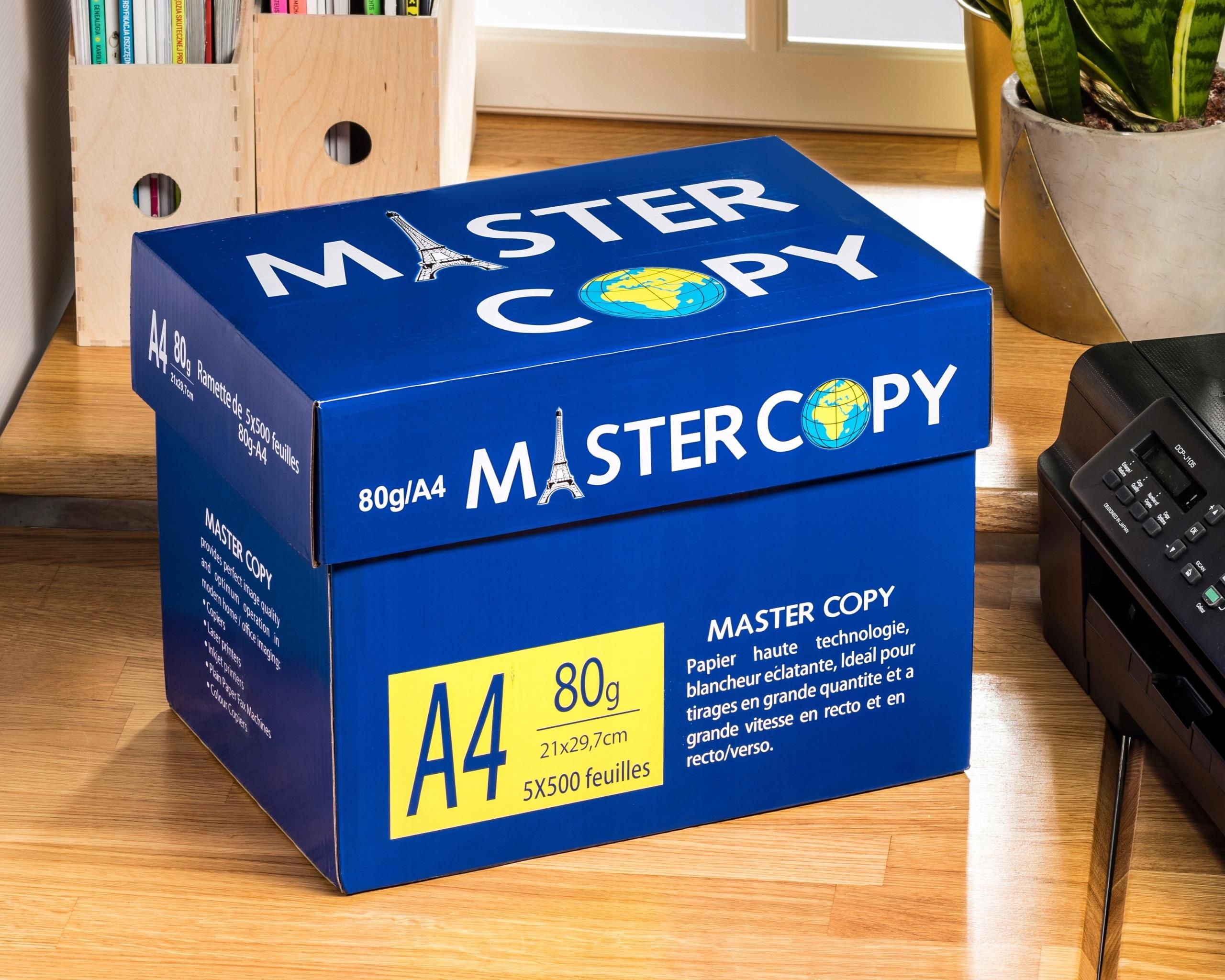 Papier Ksero Biały A4 80G Do Drukarki 5 Ryz 2500 (MK2500) - Ceny i opinie - Ceneo.pl