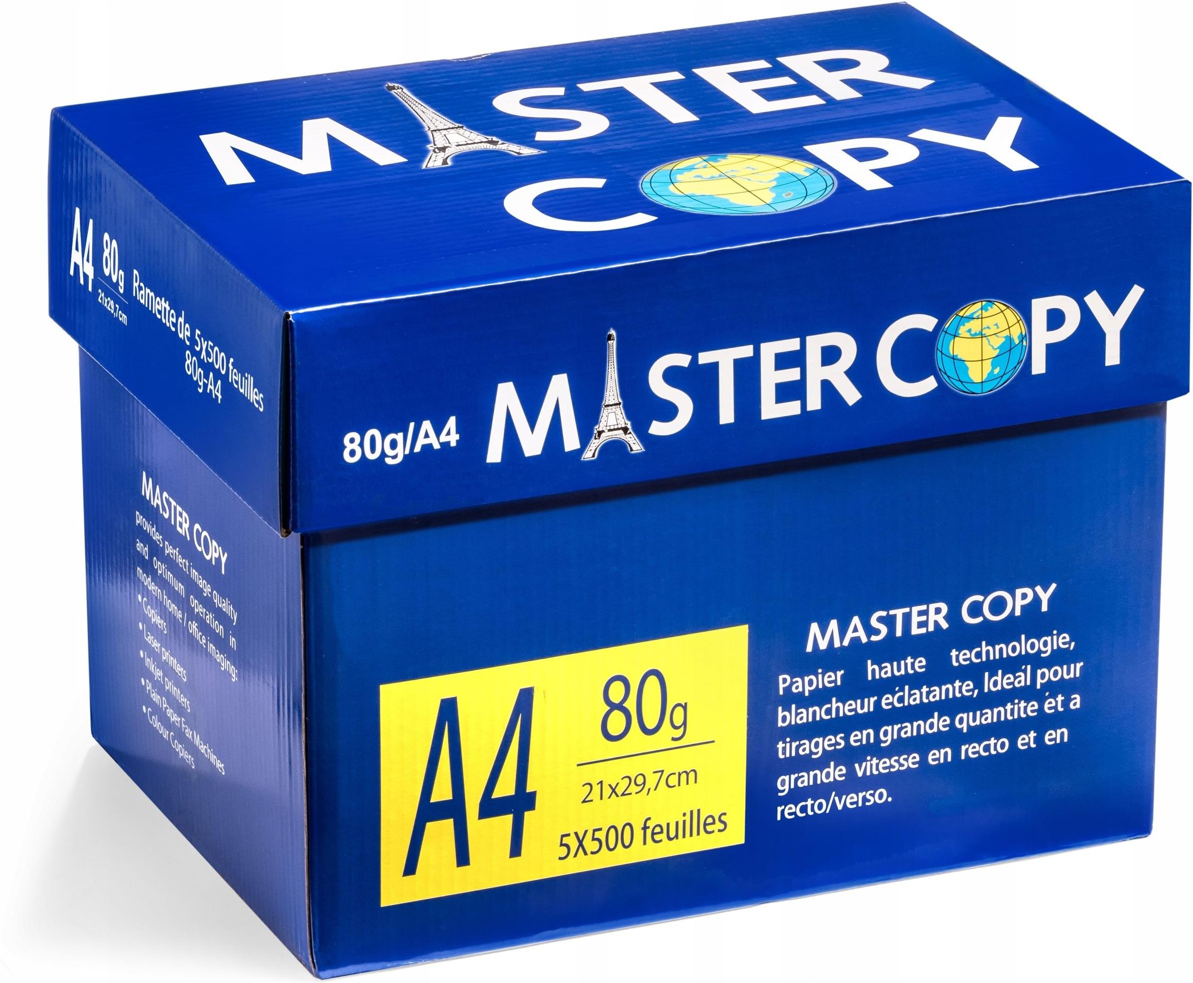 Papier Ksero Biały A4 80G Do Drukarki 5 Ryz 2500 (MK2500) - Ceny i opinie - Ceneo.pl