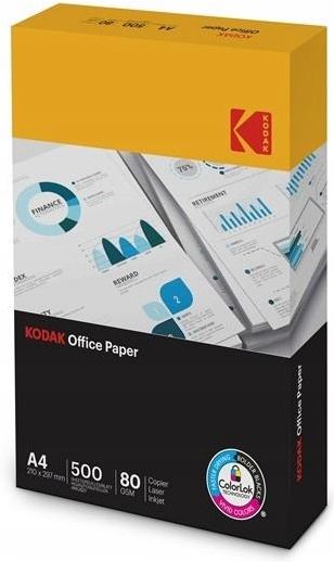 Kodak Papier Ksero Office A4 80 G/M2 500 Ark. (233633) - Ceny i opinie ...