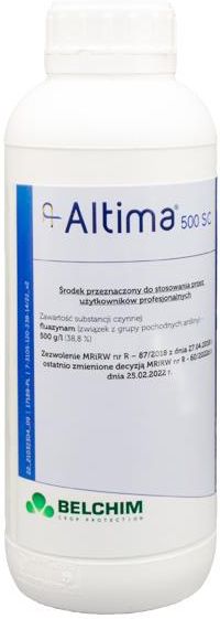 Certis Belchim Altima 500Sc 1L - Ceny i opinie - Ceneo.pl