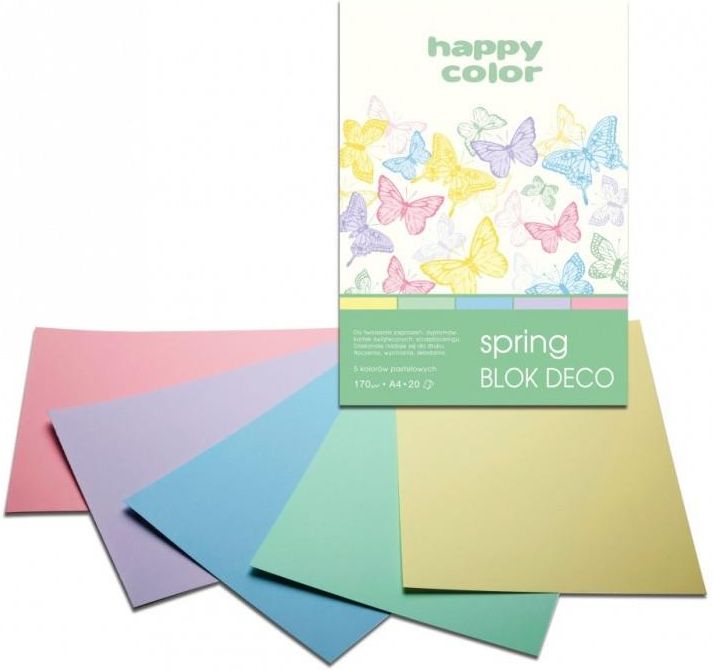 Happy Color Papier Kolorowy Biurowy A4 20 Arkuszy - Ceny i opinie ...