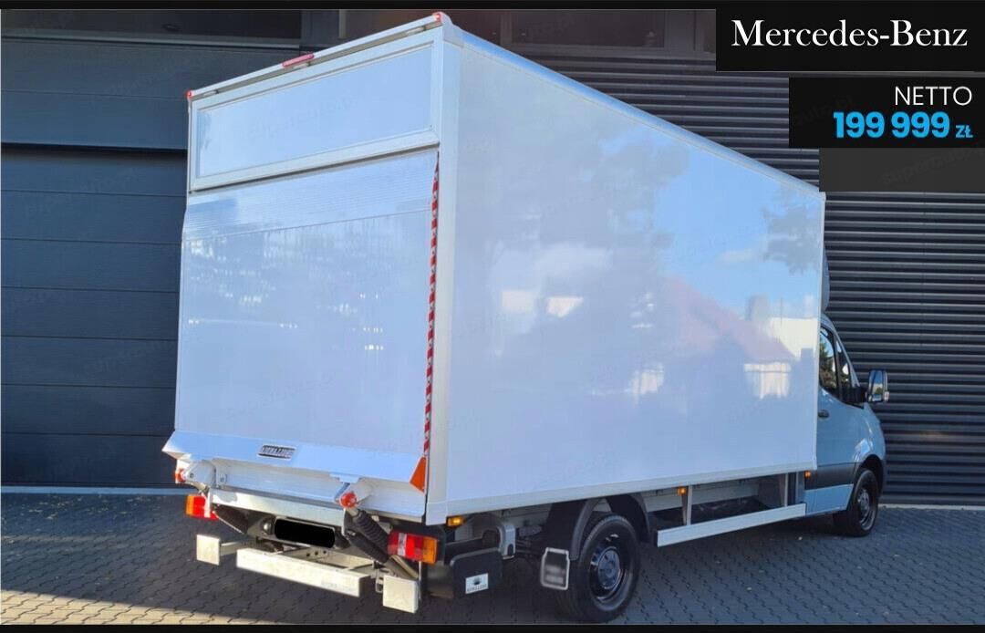 Mercedes-Benz Sprinter Zabudowa 8EP+ Winda - Opinie i ceny na Ceneo.pl