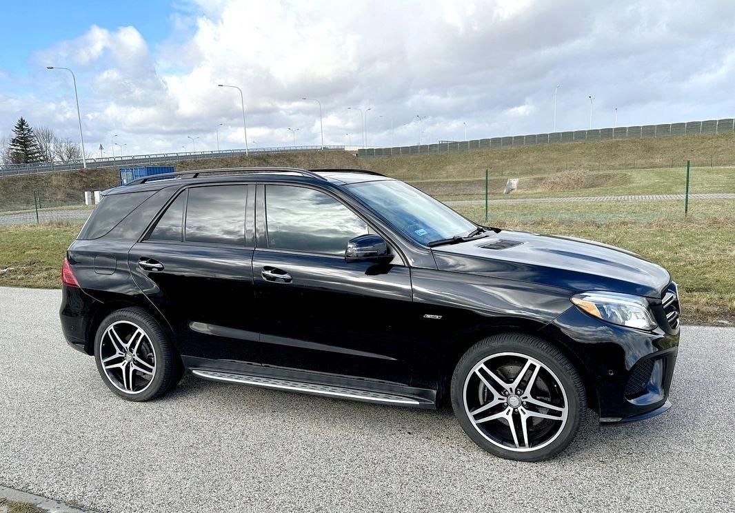 Mercedes-Benz GLE 4x4 GLE 450 AMG 3.0 BENZ 367... - Opinie i ceny na ...