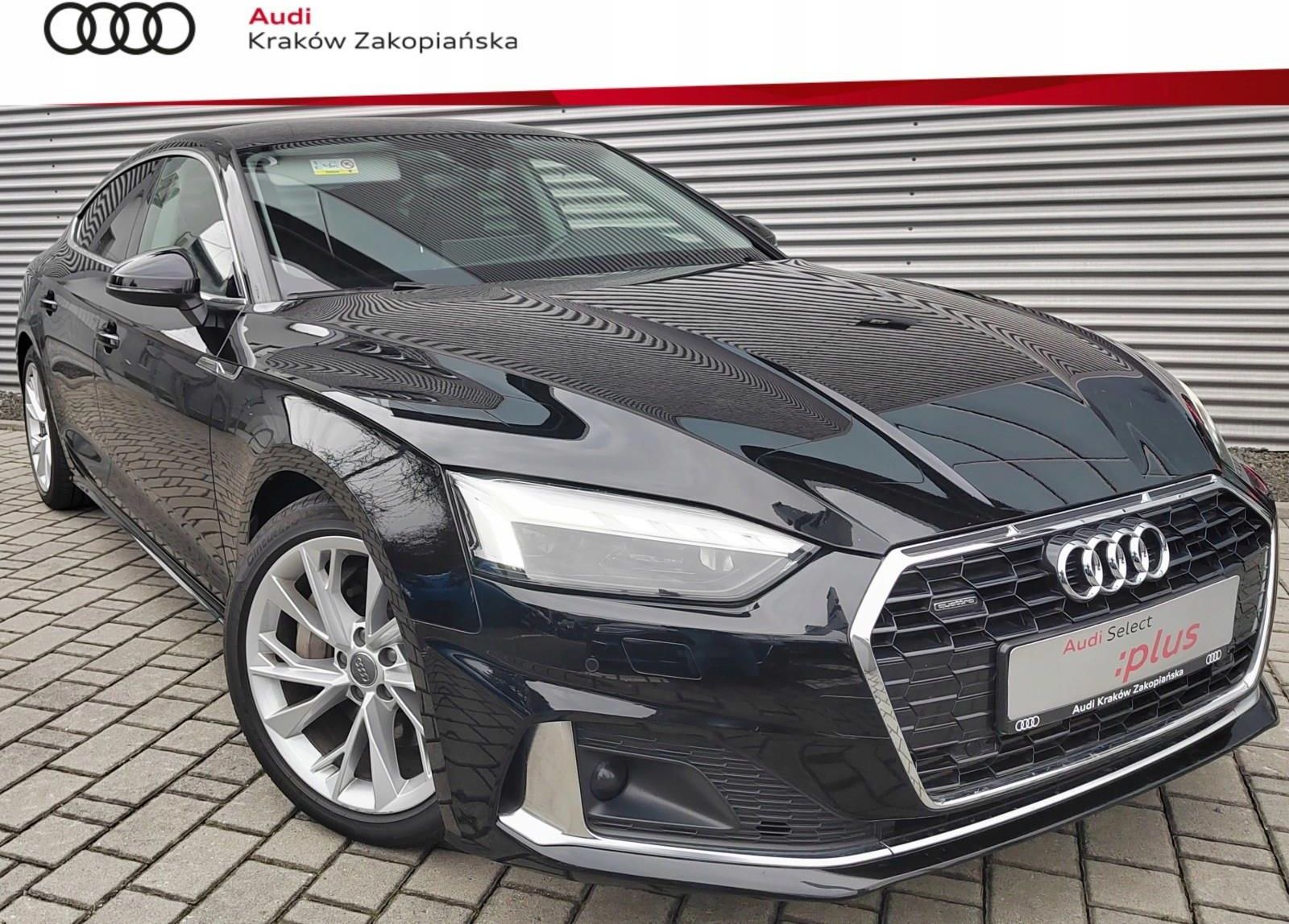 Audi A5 Sportback 45 TFSI Quattro 265KM, mHEV, Spo - Opinie i ceny na Ceneo.pl