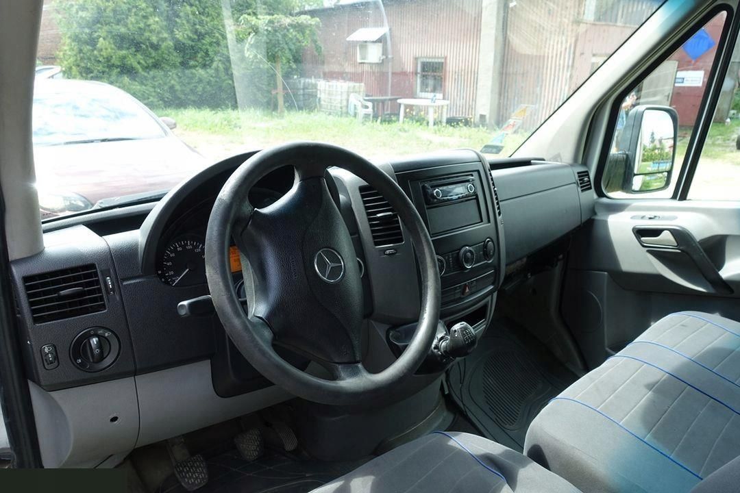 Mercedes Sprinter Plandeka 8EP+ Winda 2010r FV23% - Opinie i ceny na ...