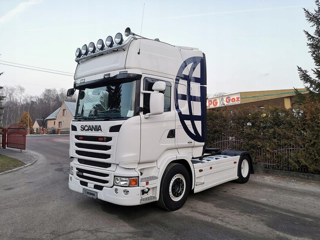 Scania R450 Topline 2015r. 800.Tkm Sprowadzona!!! - Opinie i ceny na ...