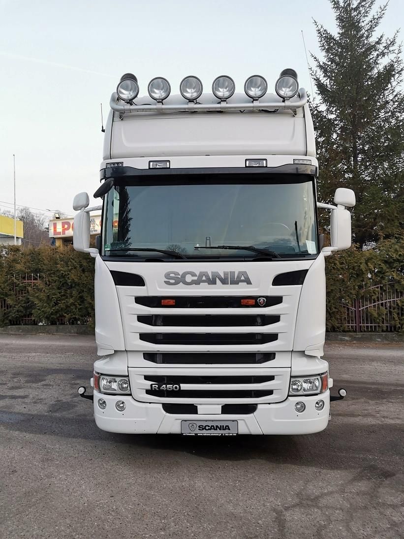 Scania R450 Topline 2015r. 800.Tkm Sprowadzona!!! - Opinie i ceny na ...