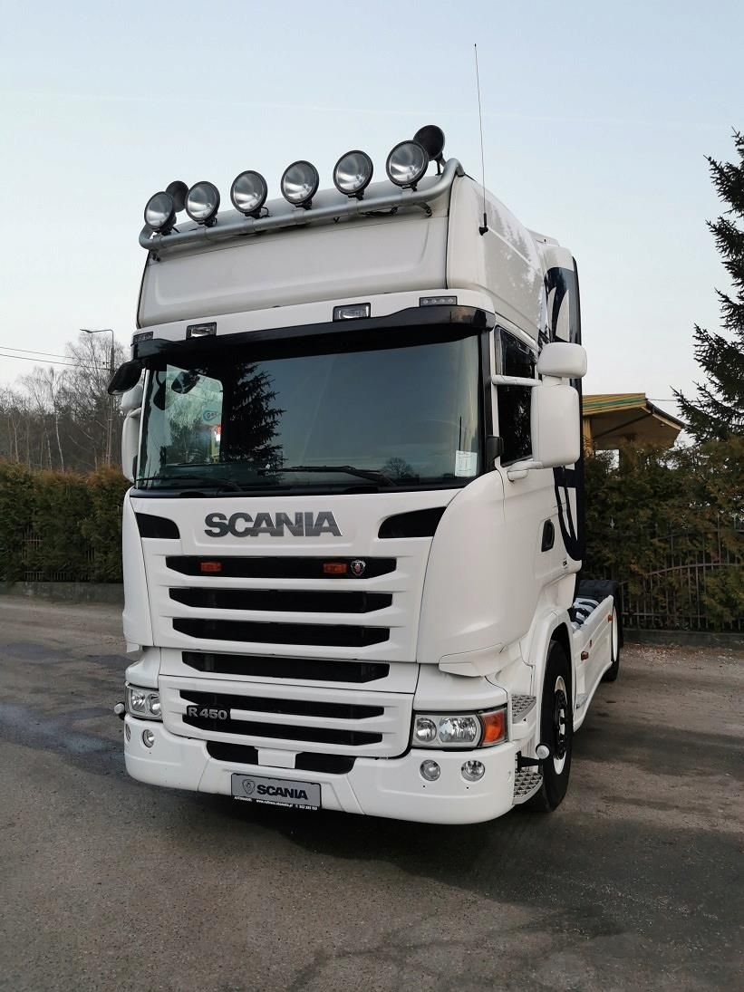 Scania R450 Topline 2015r. 800.Tkm Sprowadzona!!! - Opinie i ceny na ...