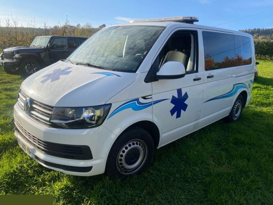 VW Transporter T6 AMBULANS karetka nosze 2021r - Opinie i ceny na Ceneo.pl