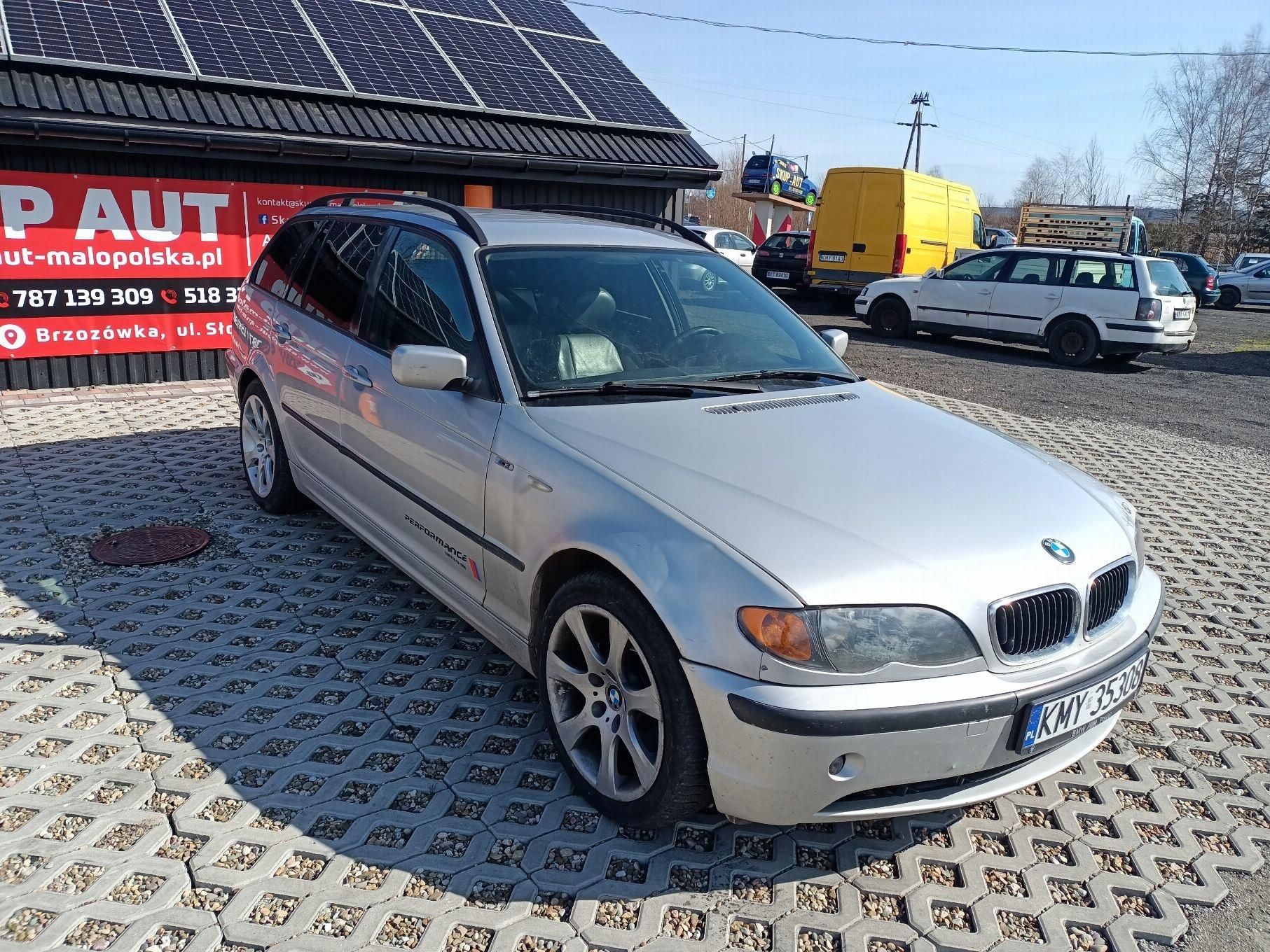 BMW E46 Kombi 320D 2.0 Diesel (150km) - Opinie i ceny na Ceneo.pl