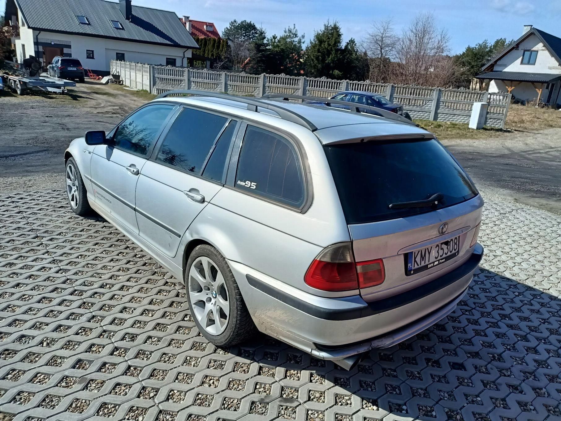 BMW E46 Kombi 320D 2.0 Diesel (150km) - Opinie i ceny na Ceneo.pl