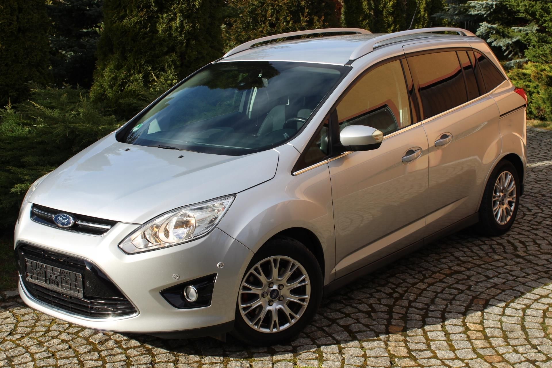 Ford C-max Grand 1,6 TDCi 157 tys 7 osobowy - Opinie i ceny na Ceneo.pl