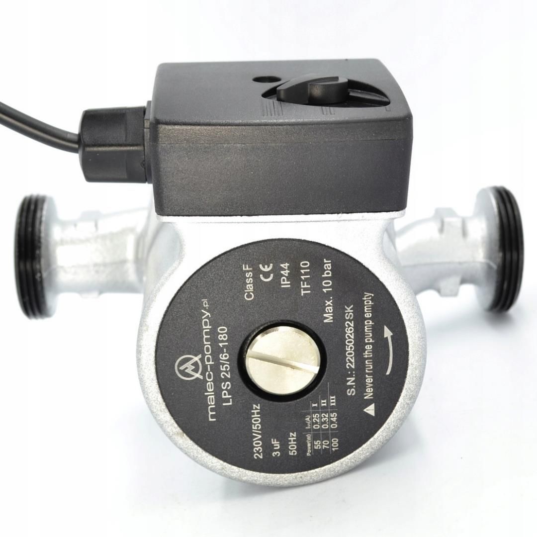 Malec-Pompy Pompa Obiegowa Lps 25/60-180 LPS2560S180 - Opinie i ceny na ...