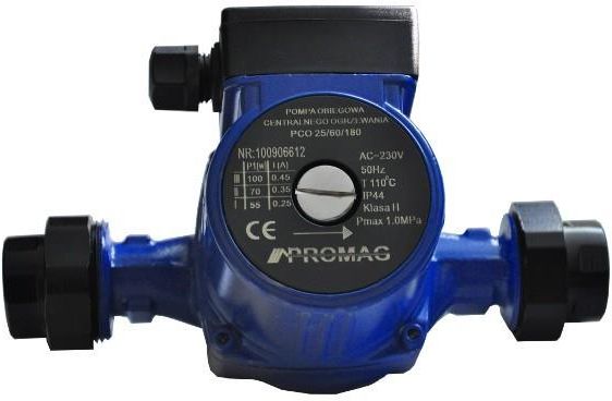 Promag Pompa Obiegowa 25/40 180 woda glikol - Opinie i ceny na Ceneo.pl