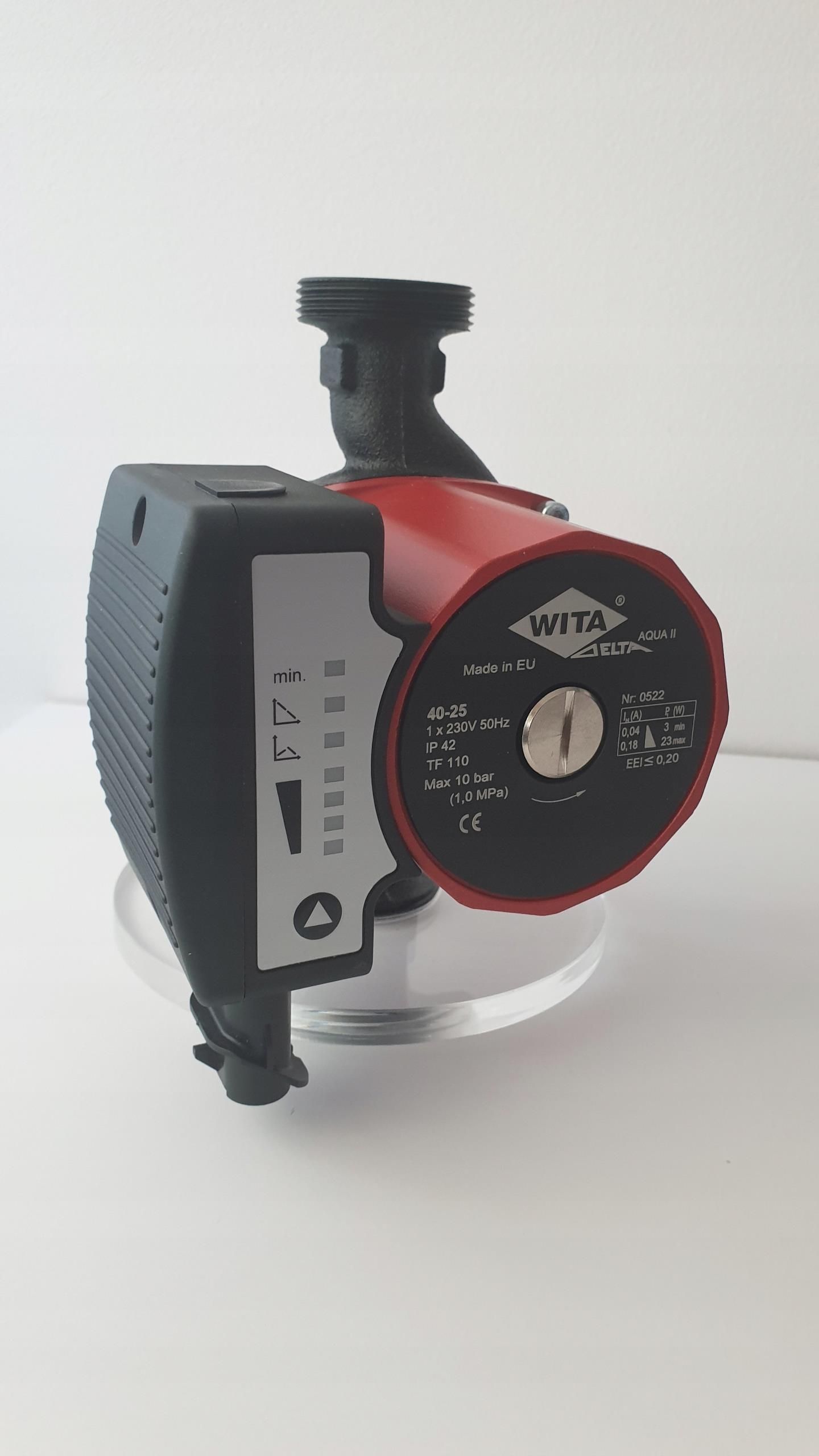 Wita Pompa Obiegowa Aqua II 25/40 180mm elektronik - Opinie i ceny na ...