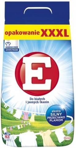 Proszek E do prania białego jasnego XXXL 4kg 63 prania - Opinie i ...