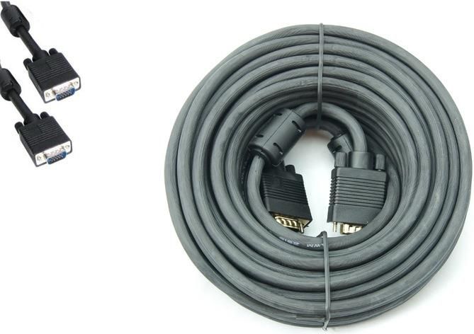 Akyga Kabel Przewód Vga 15M D Sub Do Monitora Projektora ...