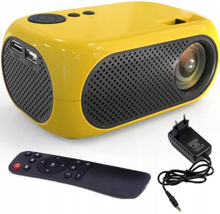 Projektor Przenośny Mini Projektor (2411200132419) - Ceny i opinie ...