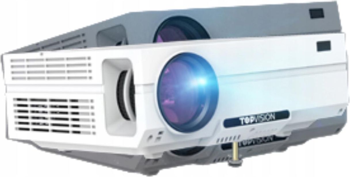 Ekran projekcyjny Topvision Projektor Kino Domowe Rzutnik Ekranu 9500Lm ...