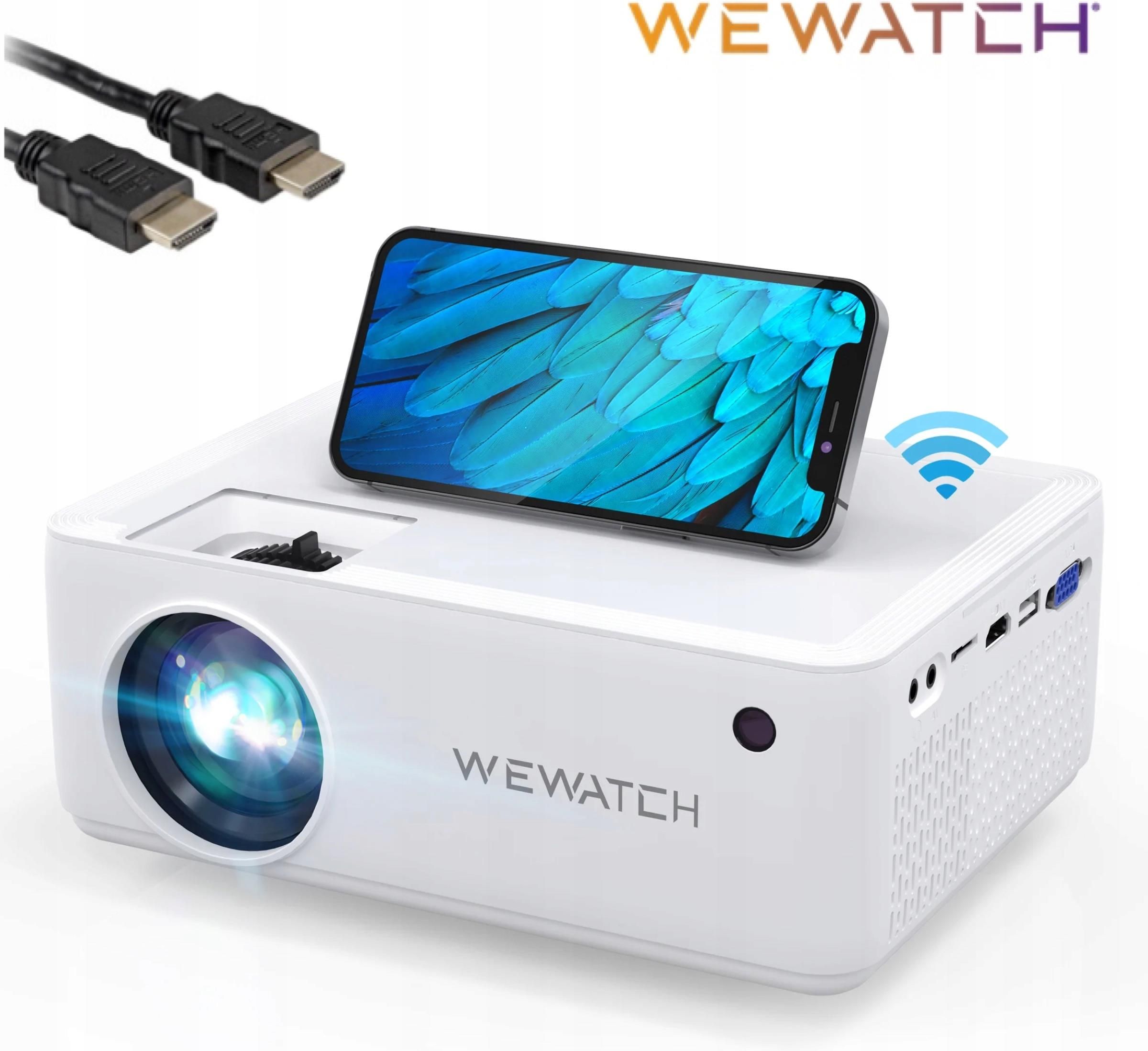 Projektor Wewatch V10 - Opinie i ceny na Ceneo.pl
