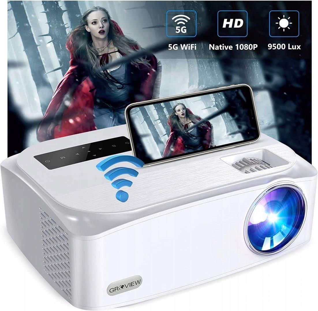 Projektor Groview BL-89 Biały (BL89) - Ceny i opinie - Ceneo.pl