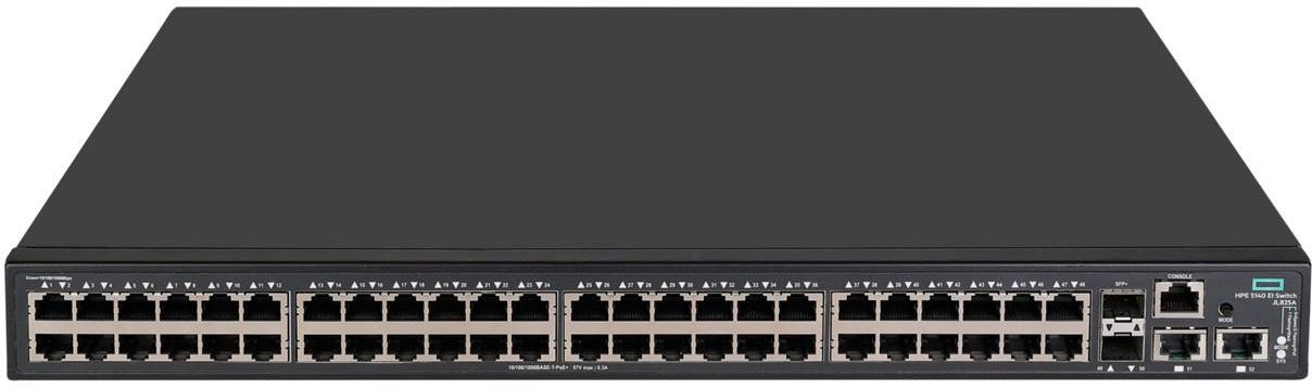 HPE 5140 48G POE+ 2SFP+ 2XGT EI SW (JL825A) - Opinie i ceny na Ceneo.pl