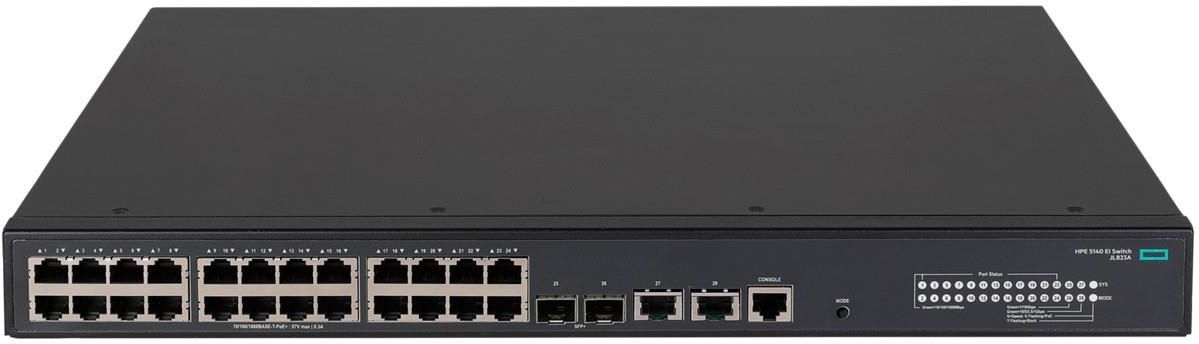 HPE 5140 24G POE+ 2SFP+ 2XGT EI SW - Opinie i ceny na Ceneo.pl