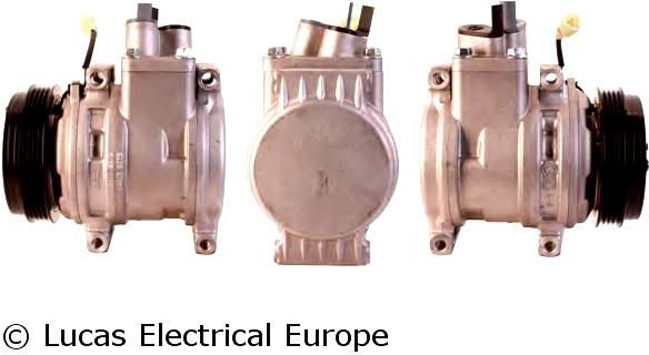 Lucas Electrical Sprężarka Klimatyzacji Chevrolet - Opinie i ceny na ...