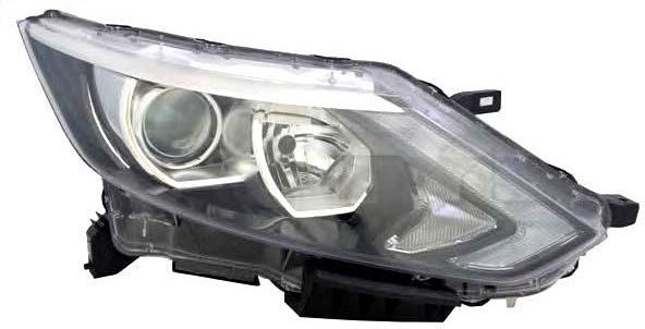 Lampa przednia Tyc Reflektor Lampa Quashqai 13 17L H7 H11 Led - Opinie ...