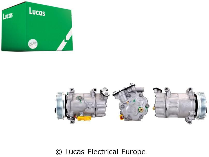 Lucas Electrical Sprężarka Klimatyzacji Mini - Opinie i ceny na Ceneo.pl
