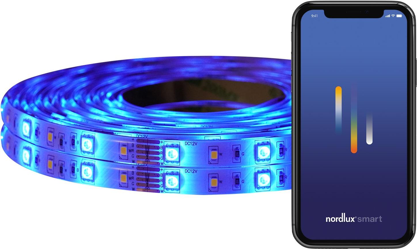 Nordlux Smart Led Strip Kolor Efekt Świetlny 2X5 Metrów (2210449901 ...