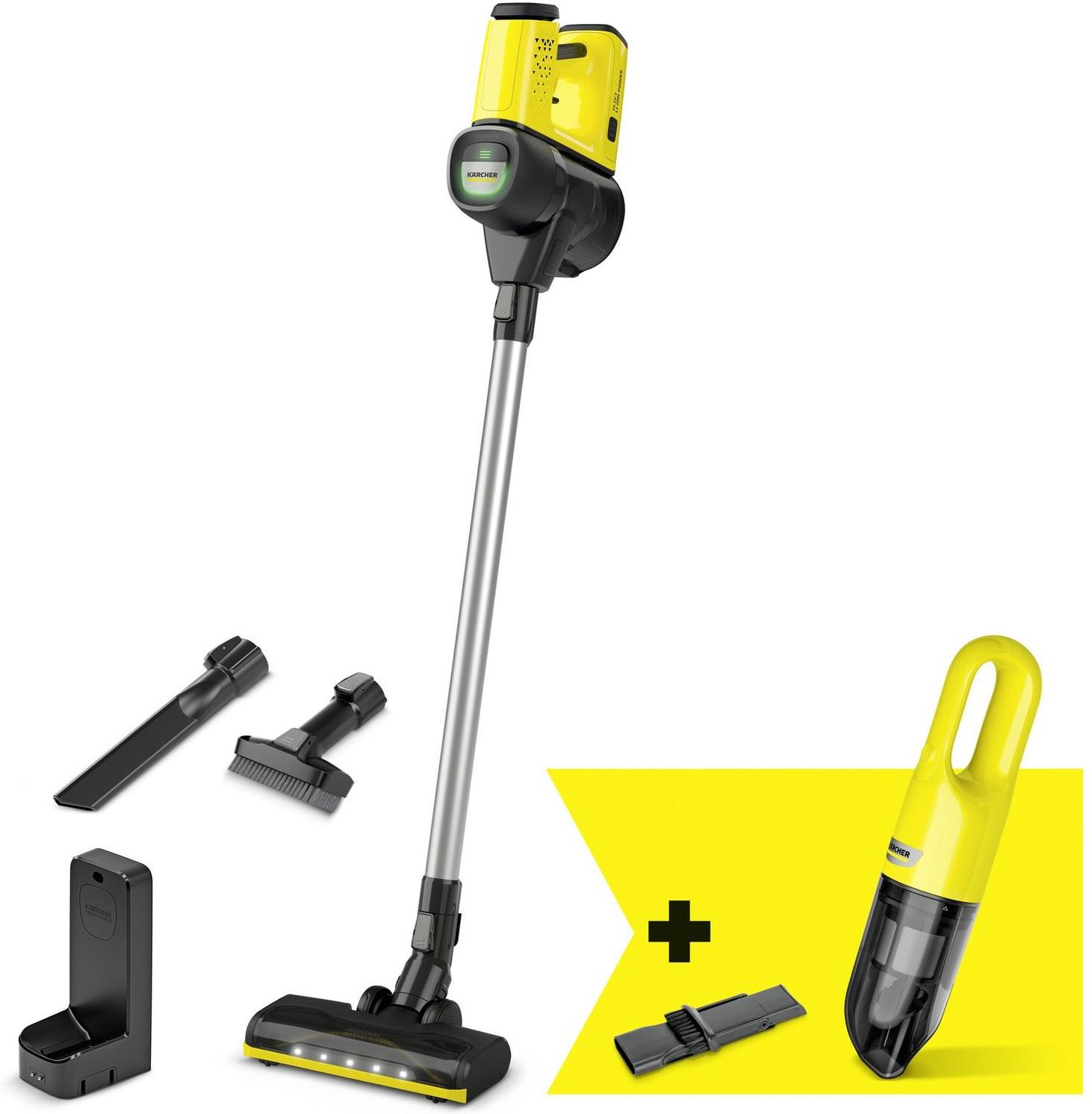 Karcher VC 6 + CVH 2 9.791-867.0 - Opinie i ceny na Ceneo.pl