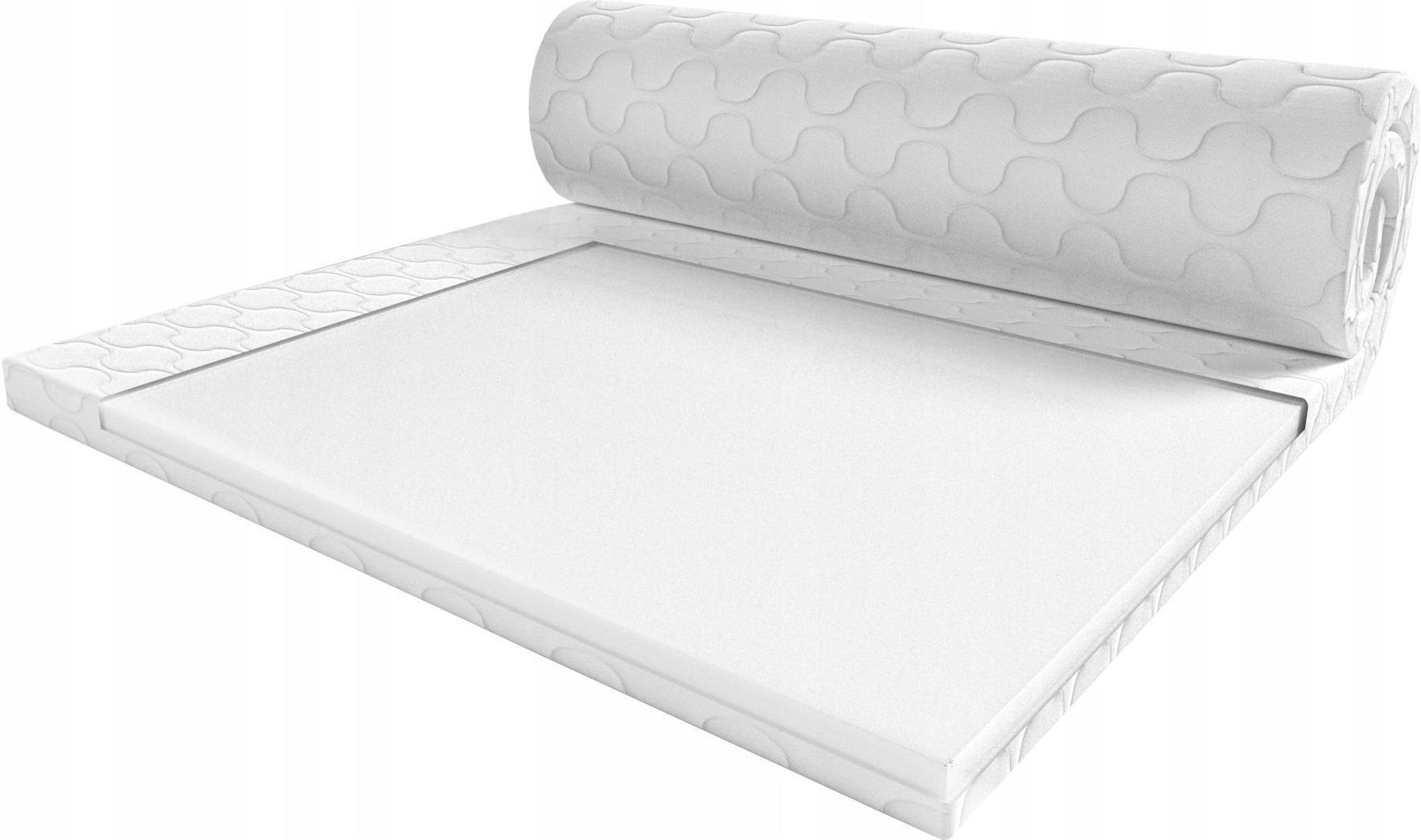 Materac Pokar Nawierzchniowy Topper Pianka 120x200 5cm - Materace H3 ...