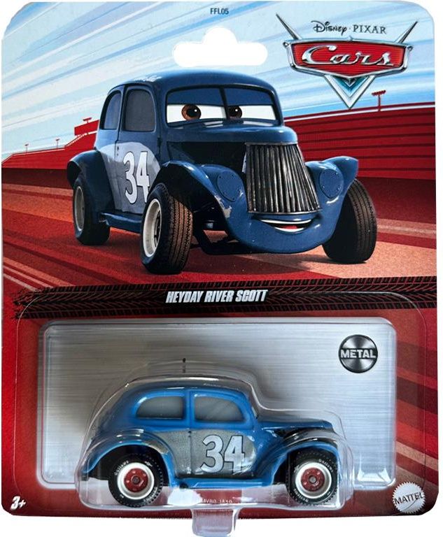 Mattel Disney Auta Heyday River Scott FFL05 HMY80 - Ceny i opinie ...