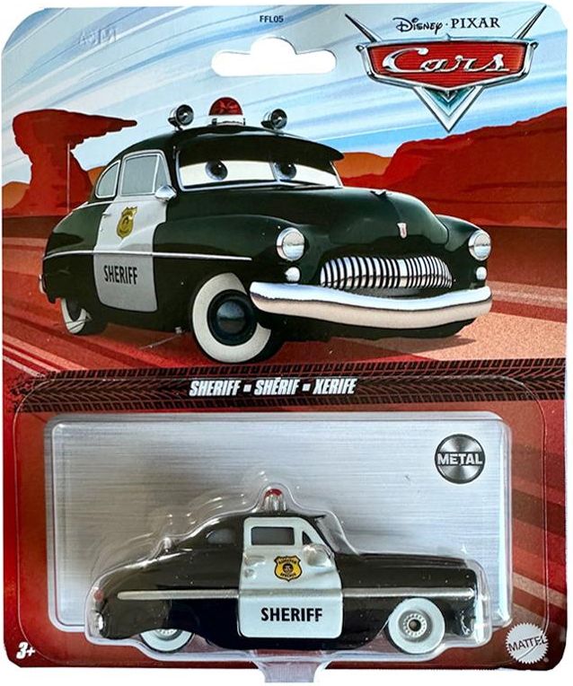 Mattel Disney Auta Sheriff Szeryf FFL05 HMY71 - Ceny i opinie - Ceneo.pl