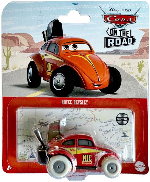 Mattel Disney Auta Royce Revsley FFL05 HMY66 - Ceny i opinie - Ceneo.pl
