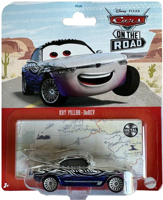 Mattel Disney Auta Kry Pillar DuRey FFL05 HMY63 - Ceny i opinie - Ceneo.pl